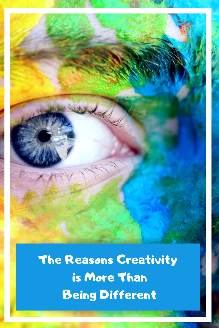 The Reasons Creativity is More Than Being Different - Dramamommaspeaks®