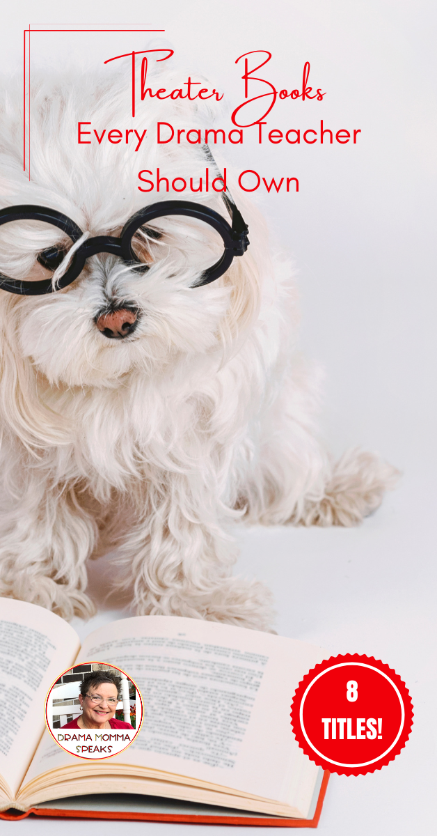 Theater Books Every Drama Teacher Should Know