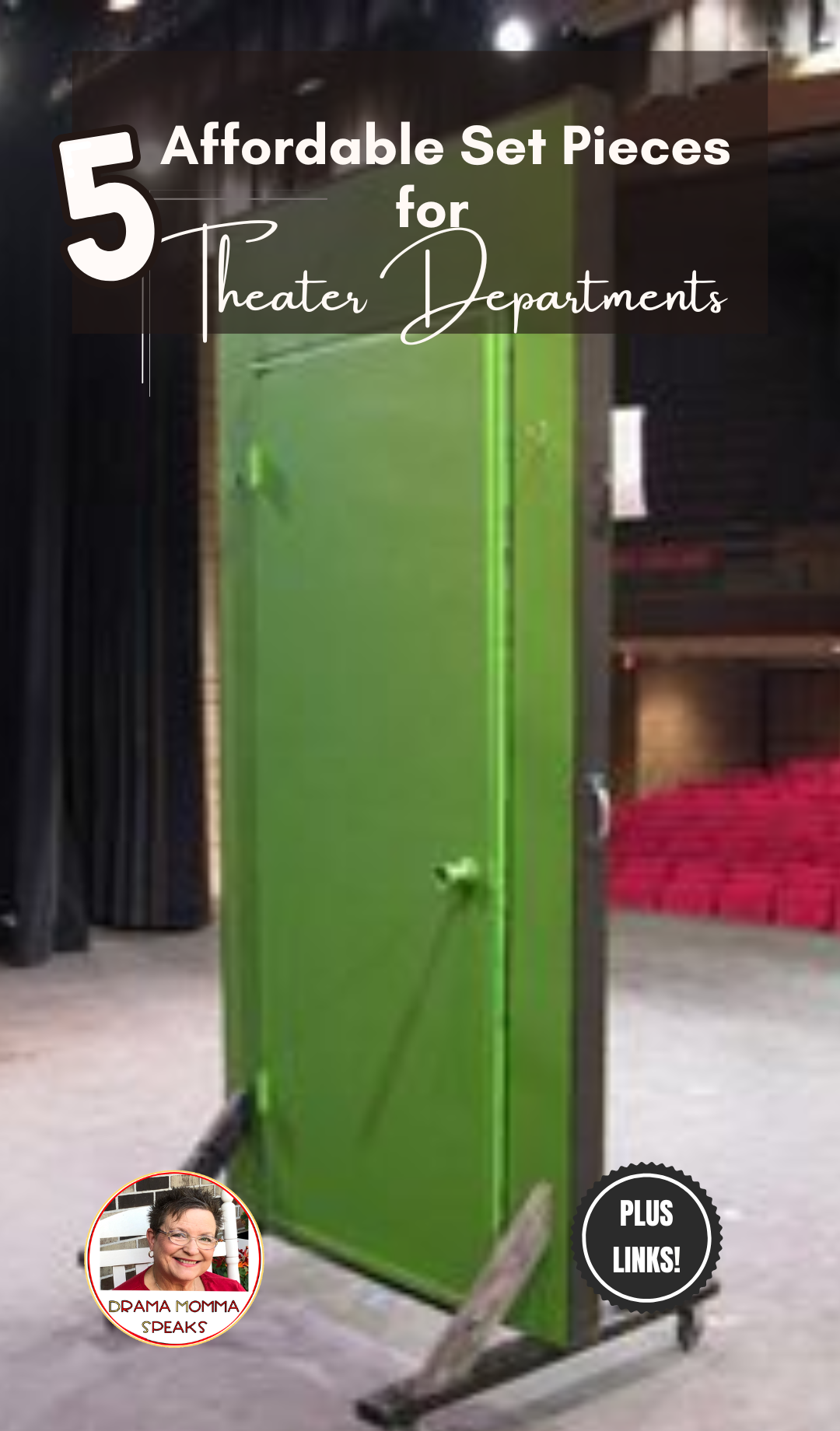 5 Affordable Set Pieces for Theater Departments - Dramamommaspeaks®